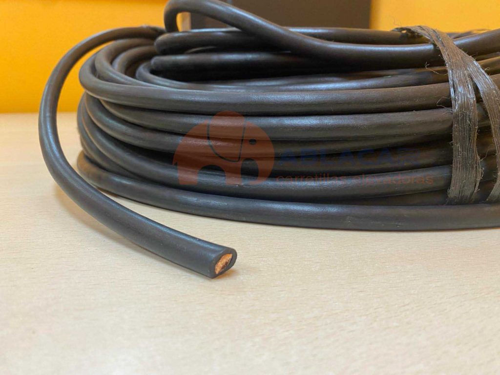 Cable de Potencia Industrial para Baterías y Cargadores - Ablacar